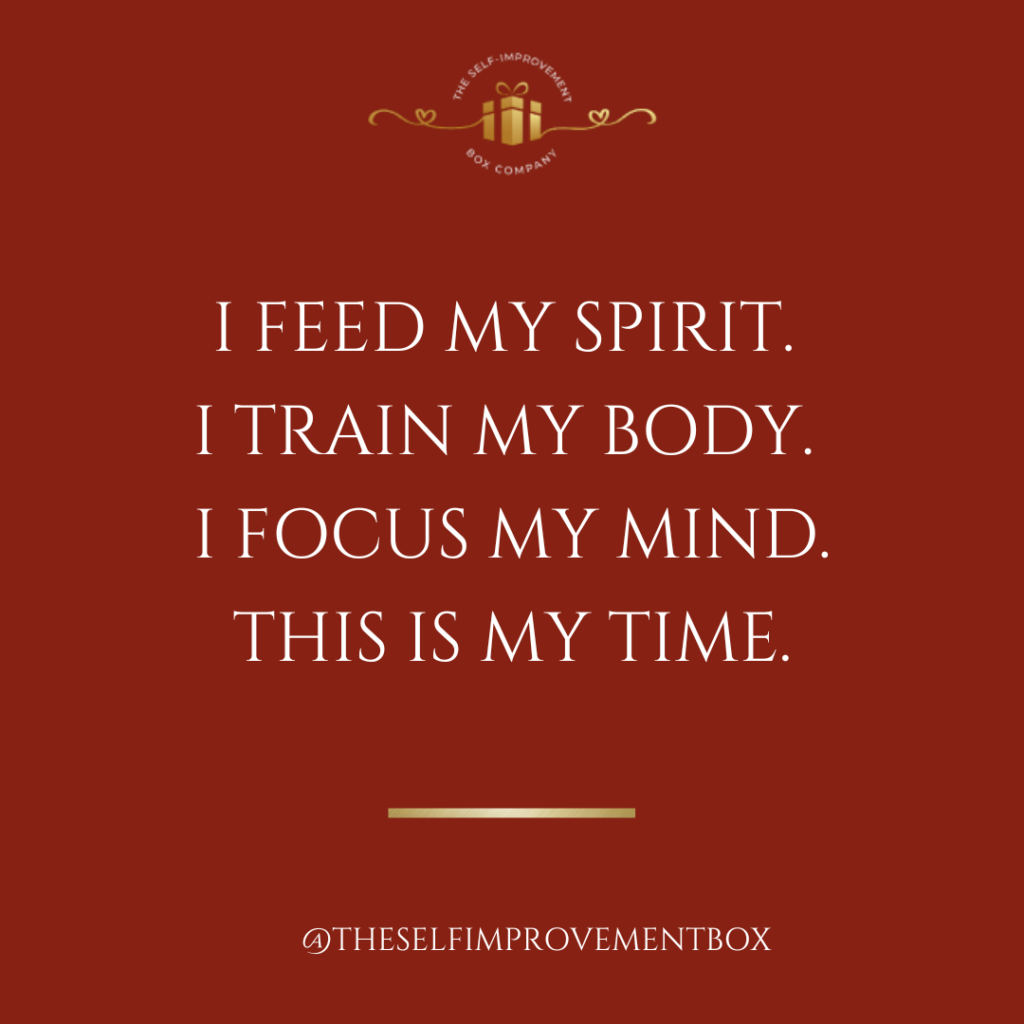 Motivating Mindsets Affirmations- The Self Improvement Box Company